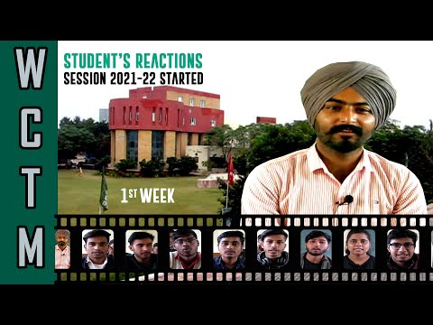 WCTM: Fees, Admission 2025, Courses, Cutoff, Ranking, Placement