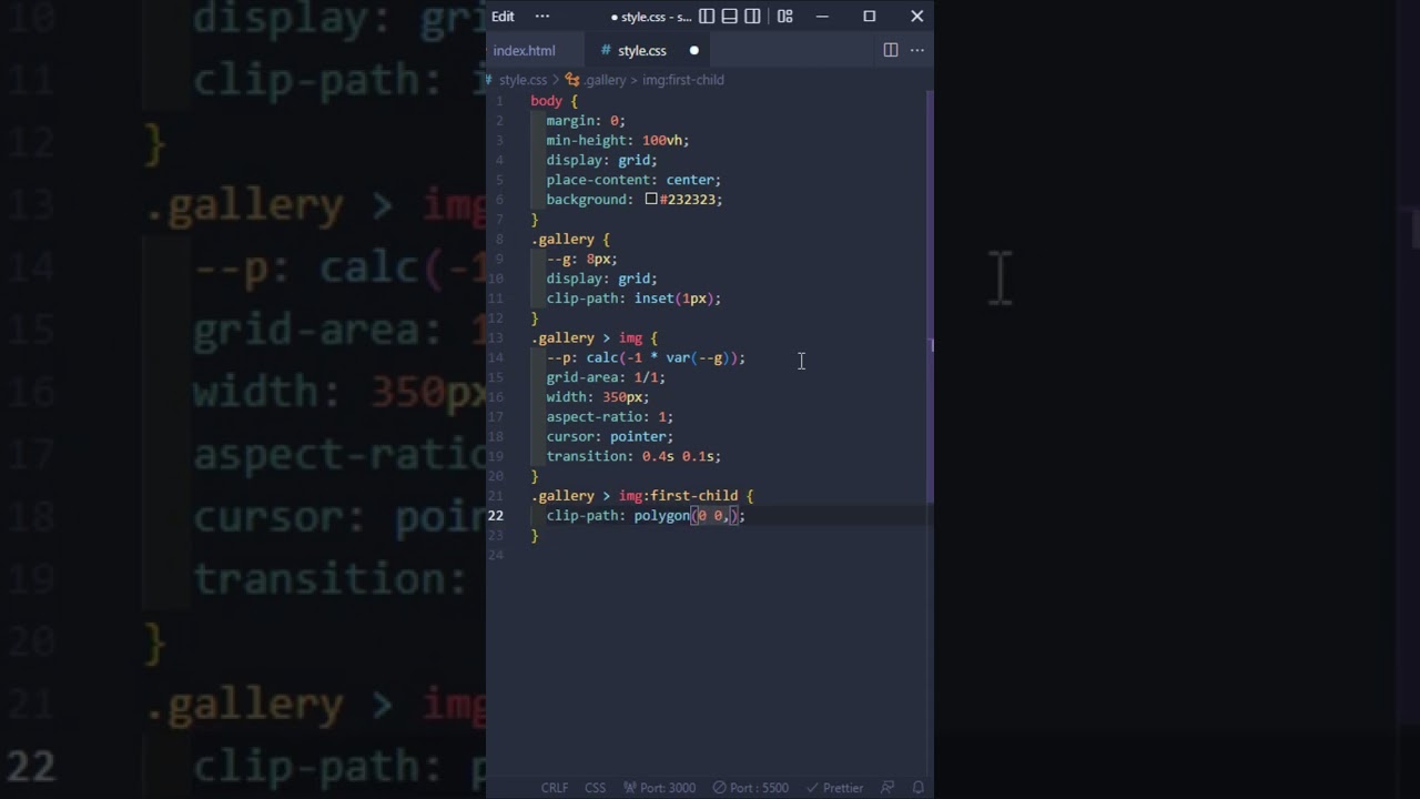 How To Create CSS Hover Effect | Dual Image Hover