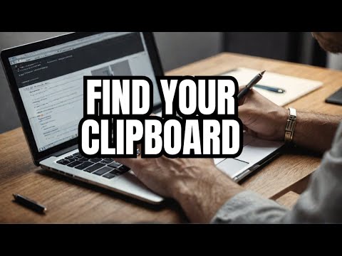Windows 10 - Where is my clipboard history