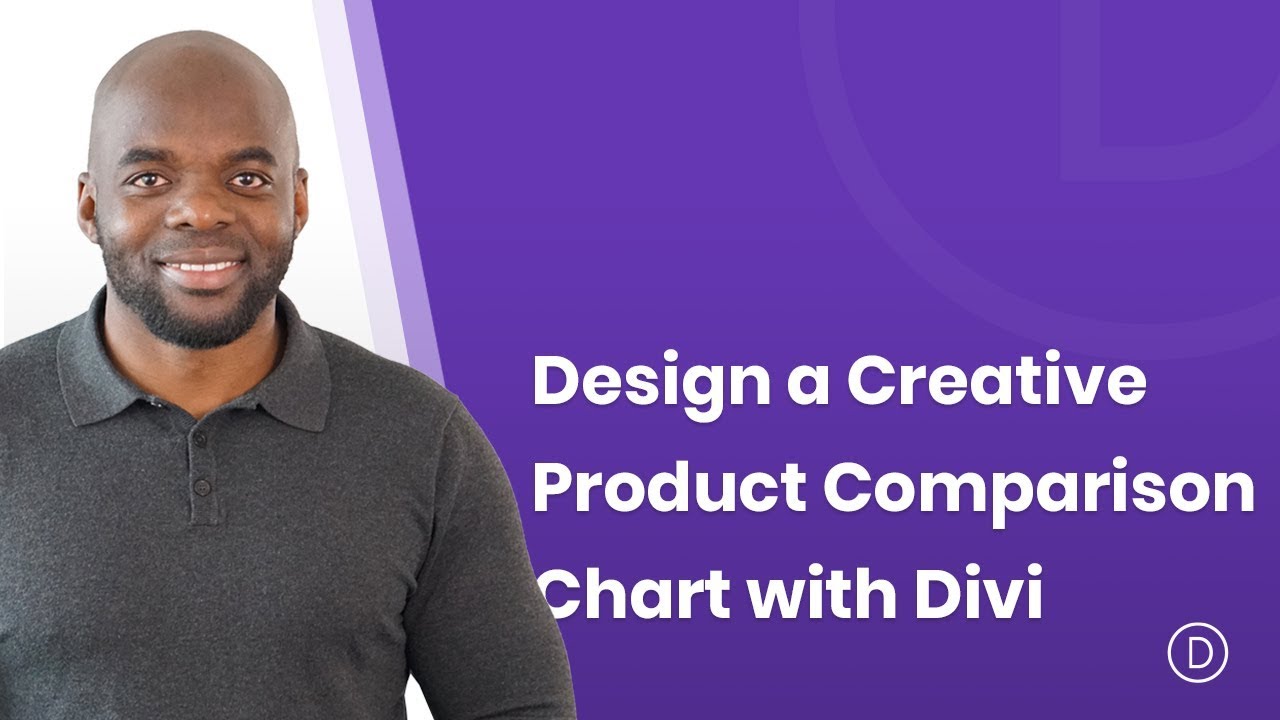How to Design a Creative Product Comparison Chart with Divi