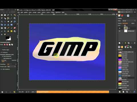 GIMP tutorial: Beginners' Guide ep32 - Tools - Foreground select tool Video Lecture - A GIMP ...
