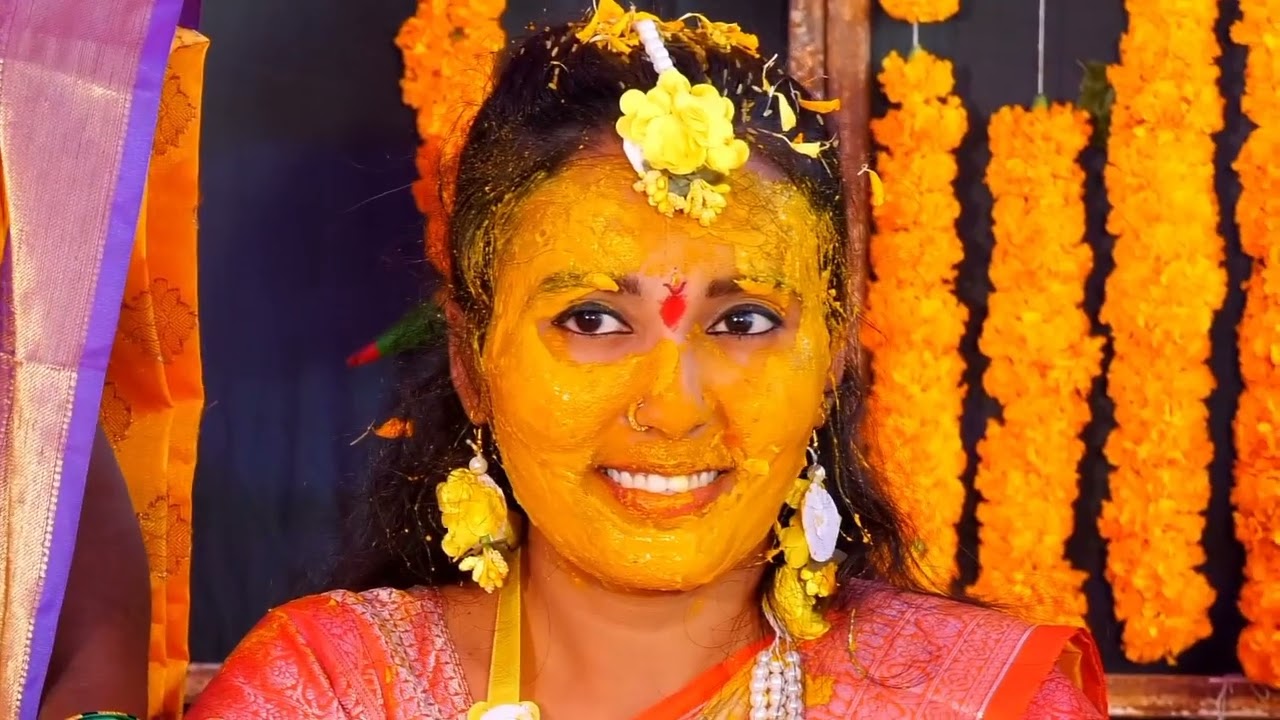 jahnavi haldi function