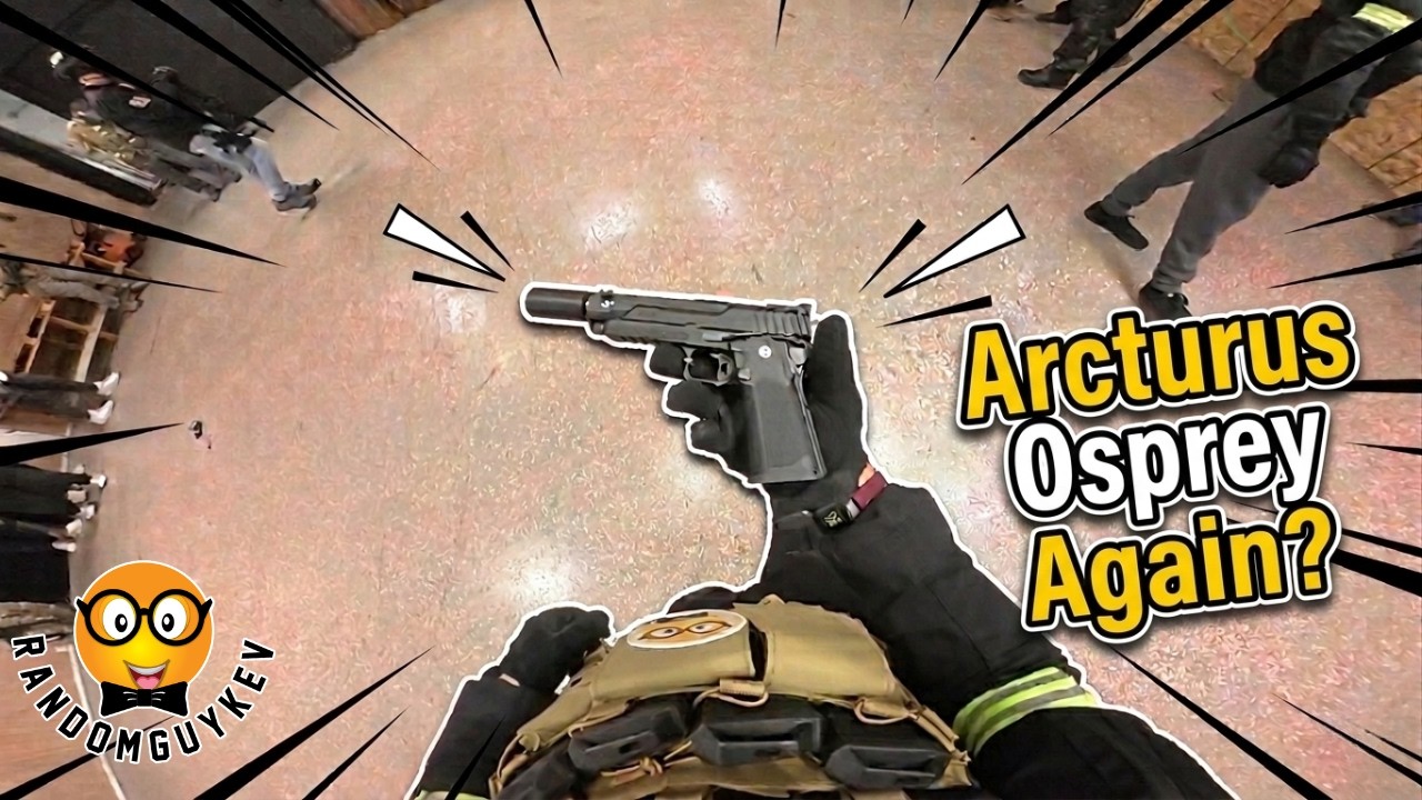 Arcturus Osprey Again? | Gameplay | Full Auto Arena NY