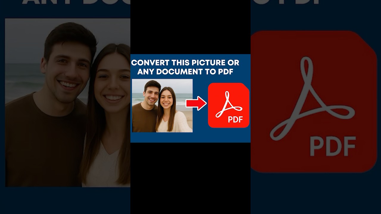 Convert Image or Doc to PDF in 5 Secs Using ChatGPT! 🔥 #shorts