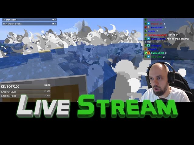 Entropy: Chaos Mod [Fabric] Minecraft Mod