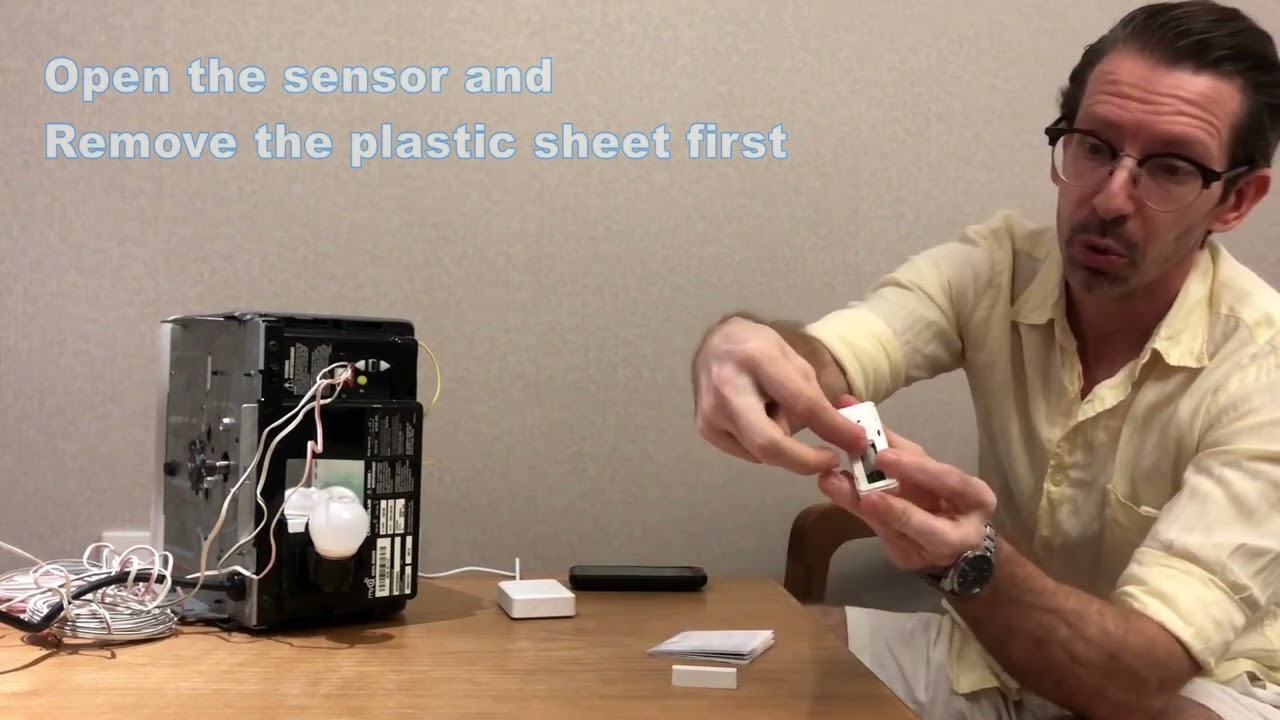 Tuya Wireless Garage door opener setting up