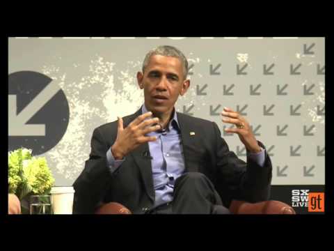 Obama @ SXSW 2016: The Rise of US Digital Services