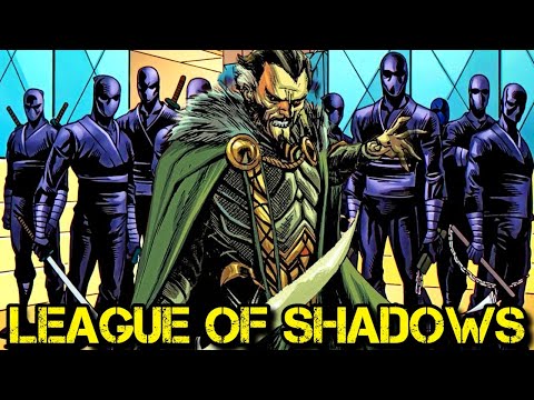 League of Shadows Origin - This Underworld Secret Society Wants To Burn The World To Birth A New One