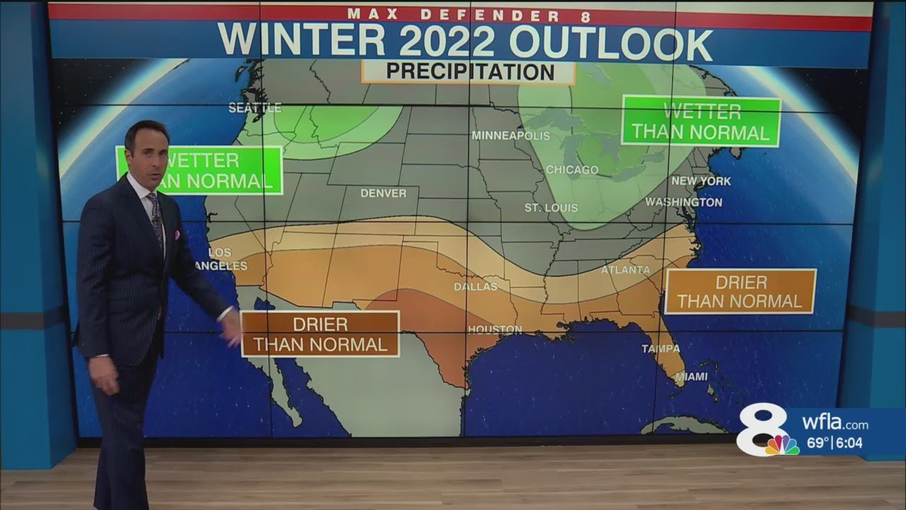 Tampa Bay winter weather outlook