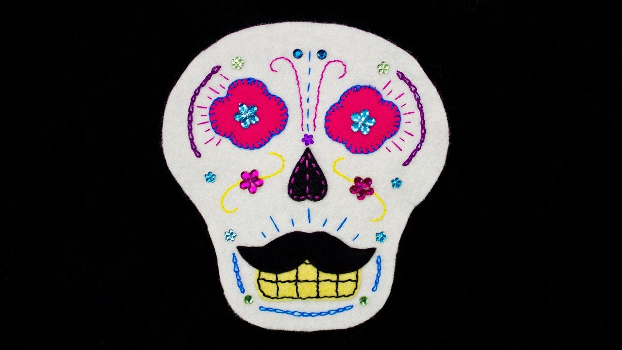 Sugar Skull Patch