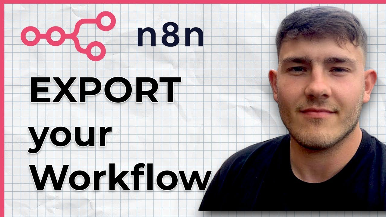 How to EXPORT Your n8n Workflow (2025 Guide)