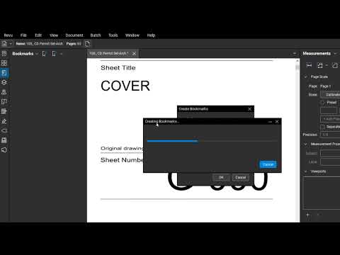 How to Rename Pages Automatically in Bluebeam Revu