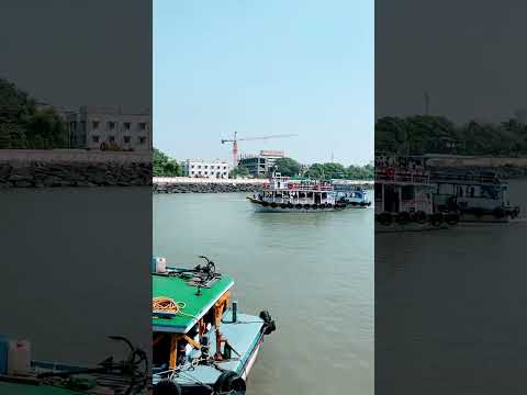 Elephanta Cave Ferry ⛴ || Mumbai Ferry ⛴ #youtubeshorts #swetaslittleworld #shorts
