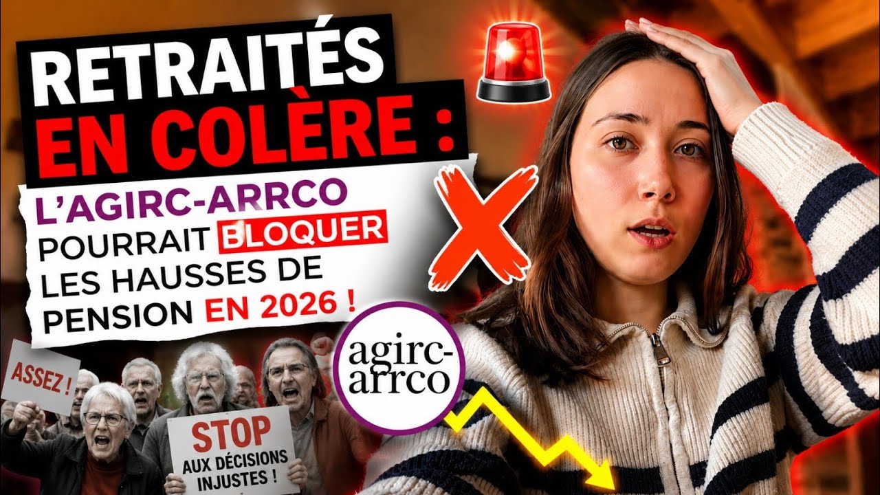 Agirc-Arrco : Ces aides méconnues que les familles des retraités et ...