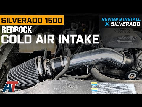 1999-2006 Silverado 1500 RedRock Cold Air Intake Review & Install
