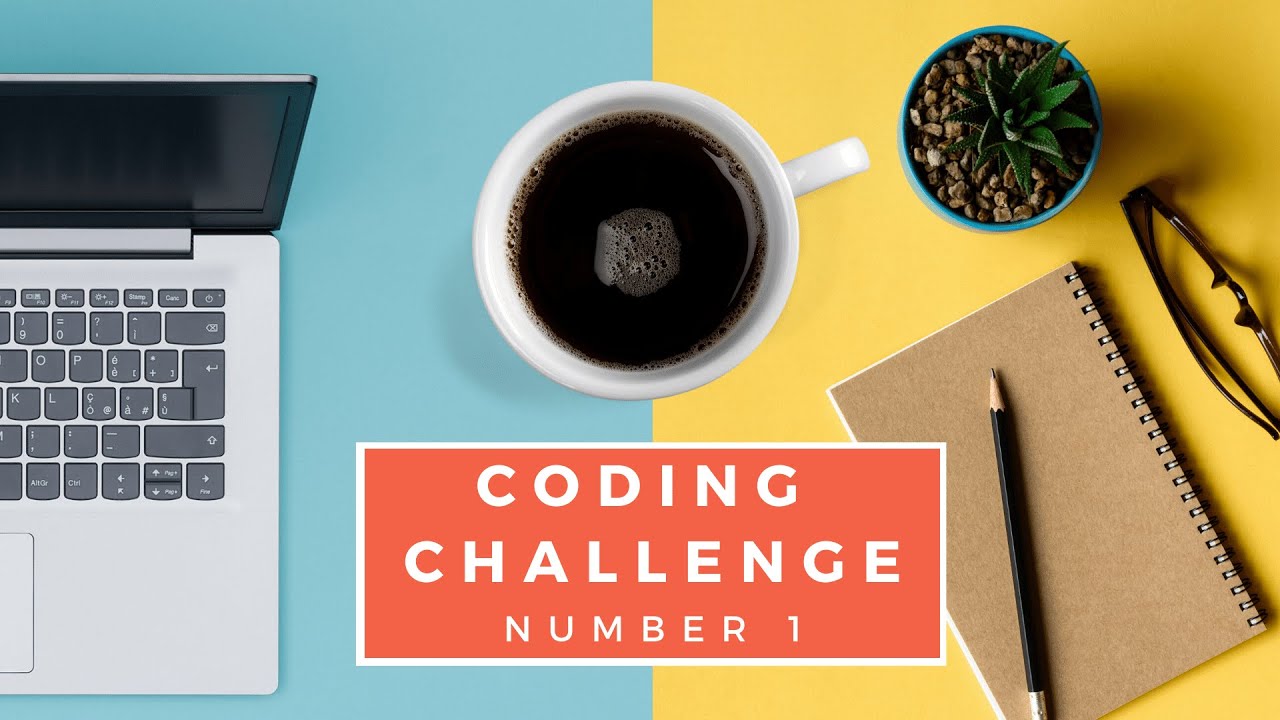 Coding Challenge #1 - Submit Your Code!