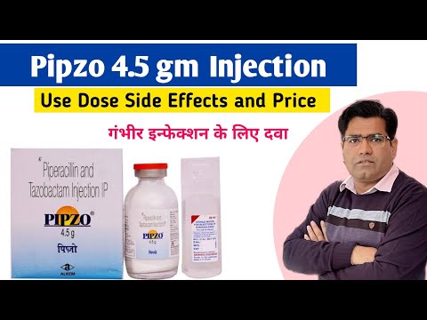 Piperacillin Tazobactam Injection - Inj Piperacillin Tazobactam Latest ...