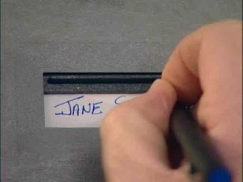 Write In Voting Explained In Video - BillLawrenceOnline