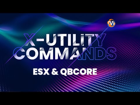 [FREE SCRIPT] [ESX & QBCORE] X_UTILITY Commands: Your Ultimate FiveM Command Hub!