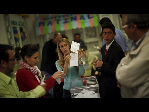 HISTORIC Election Results In Spain