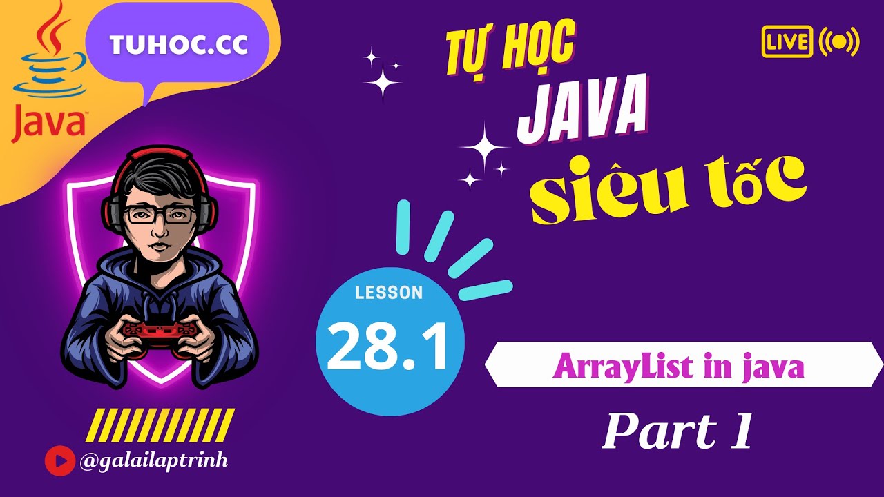28.1 Collection java  - arrayList và HashMap - Giới thiệu về Java Collections trong Java