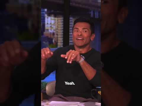 Kelly Ripa Exposes Mark Consuelos For Calling Their Dog’s Dinner Her “Num Nums” #shorts