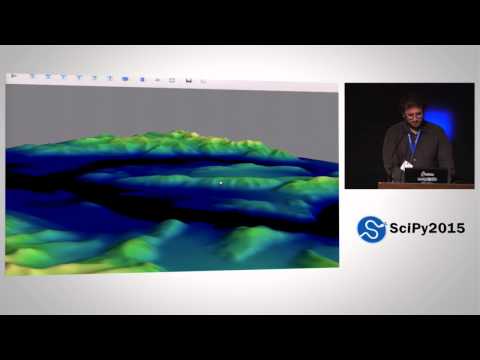 Learn Touch Your Data Color 3D Printing with Python | SciPy 2015 | Joe Kington - Mind Luster