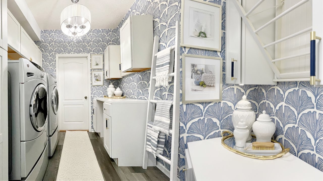 6 Budget Friendly Tips | Laundry Room Makeover