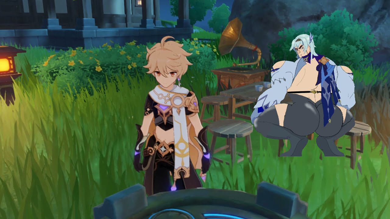 Eula and Aether Going Out For a Date but... | Genshin Impact