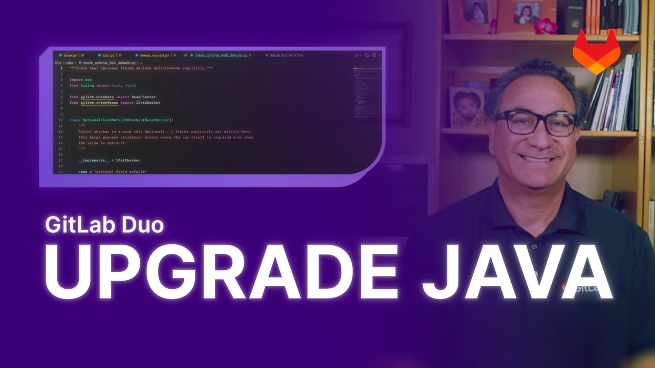 GitLab Duo with Amazon Q - Upgrade Java