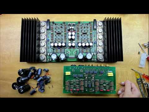 Service of a Krell KAV-300i Amplifier