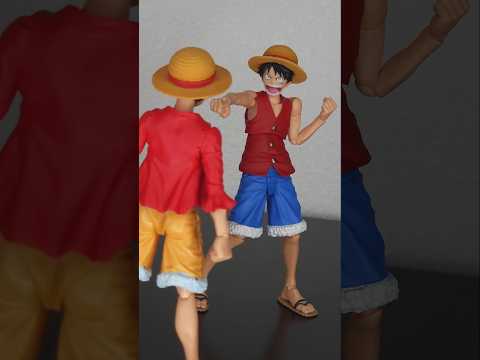 The Luffy Figure we should have gotten first #shfiguarts
