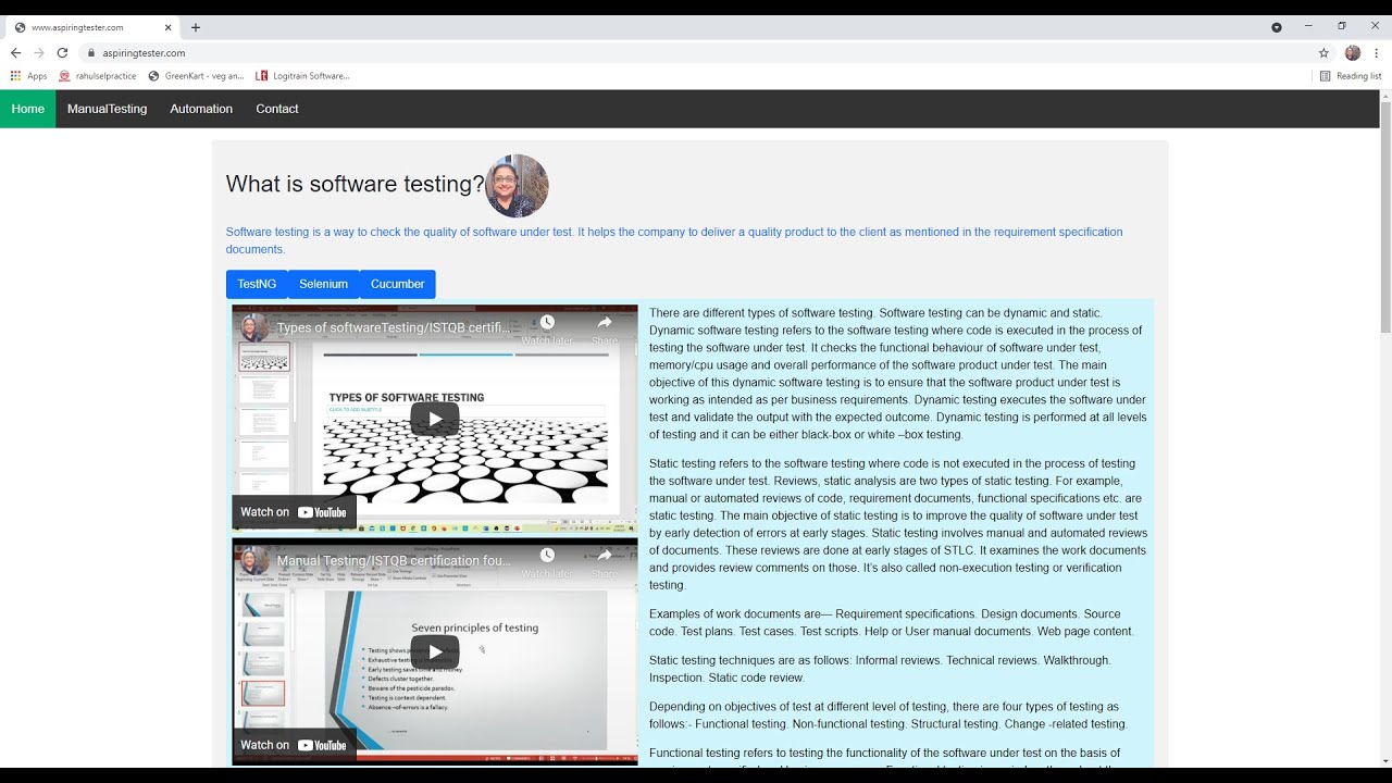 Selenium TestNG Framework part1/selenium 4/data driven test selenium TestNG