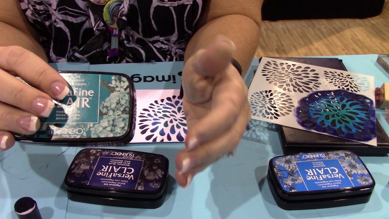 CHA:  Versafine New Clair Inks
