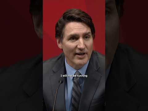 Trudeau won’t run as MP in next election