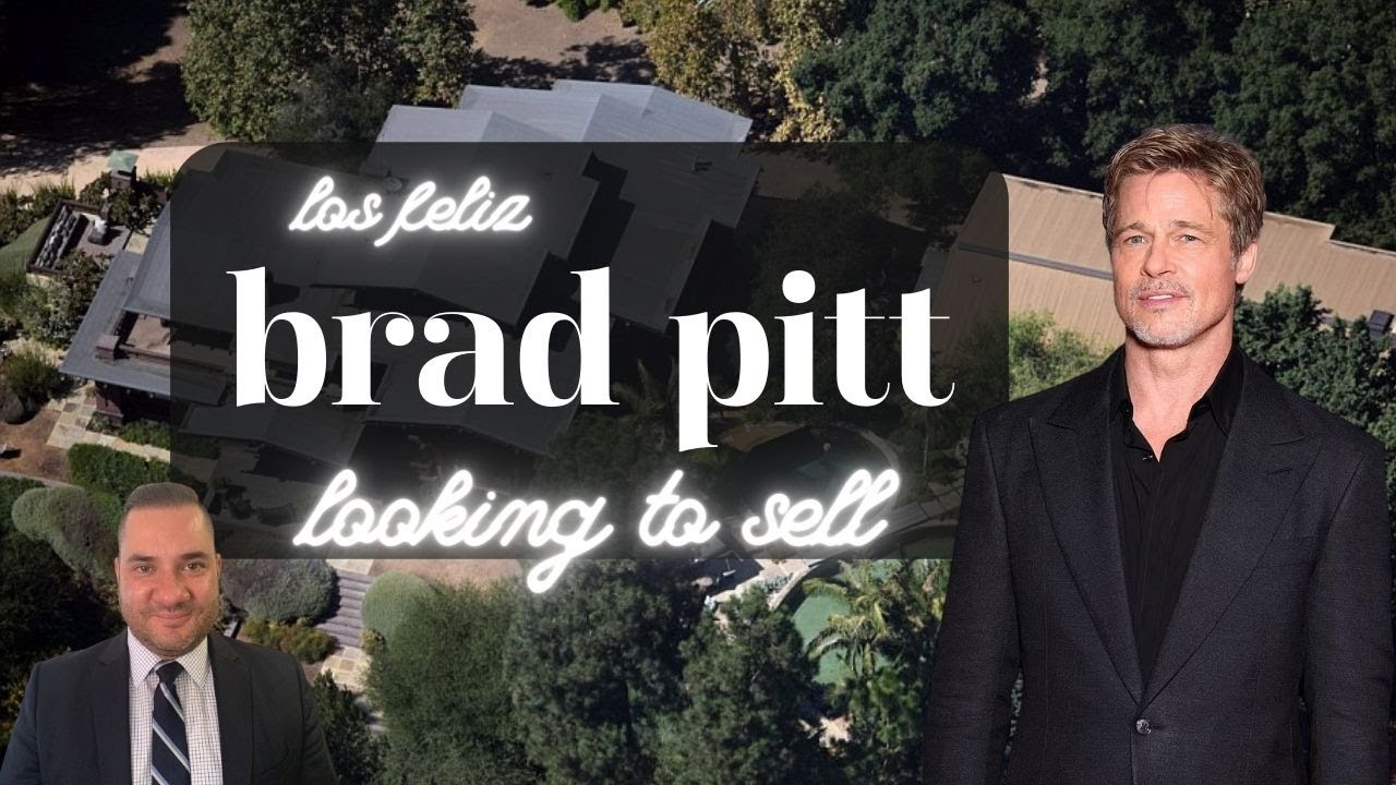 Could Brad Pitt be selling his Historic, possibly haunted, home in Los Feliz?!