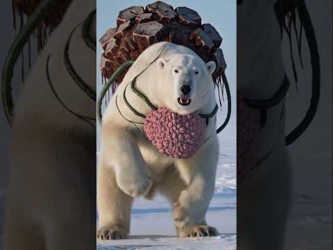 Against All Odds: A Snow Leopard and a Polar Bear in Need #animalrescue #polarrescue #polarbear