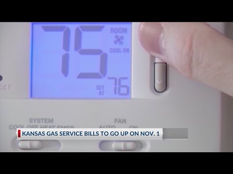 Kansas Gas Service bills to go up on Nov. 1