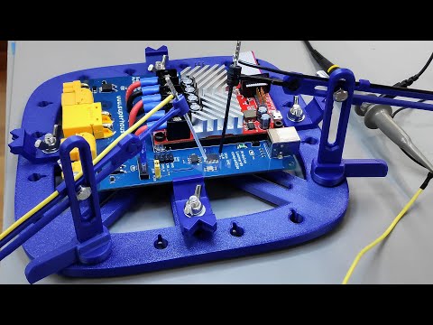 PCB Workstation with Needle-Probes by giufini - Thingiverse