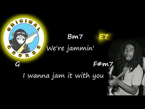 Bob Marley - Jamming - Chords & Lyrics