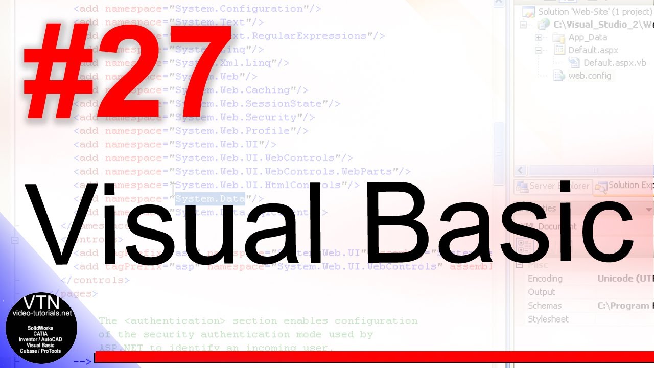 27  VISUAL BASIC   Tutorial  ( Select Case )