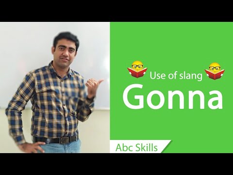 Slang word - gonna (going to) in hindi/ Spoken english