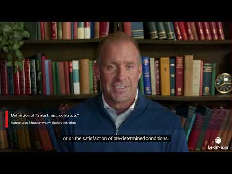 Smart legal contracts"Smart legal contracts" - Legal Definition