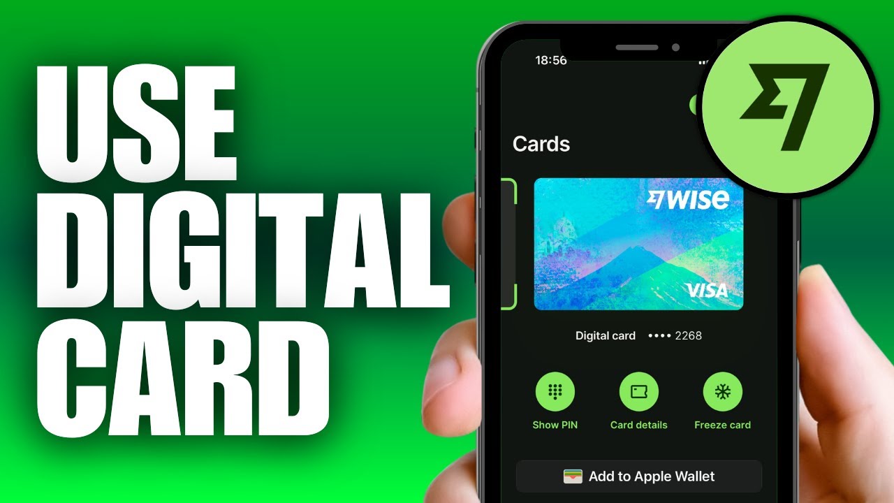 How To Create & Use Digital Card on Wise (Quick Guide)