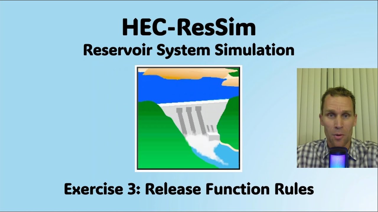 HEC ResSim Exercise 3 - Release Function Rules