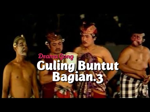 DRAMA GONG//GULING BUNTUT//Petruk Dolar Bagian.3