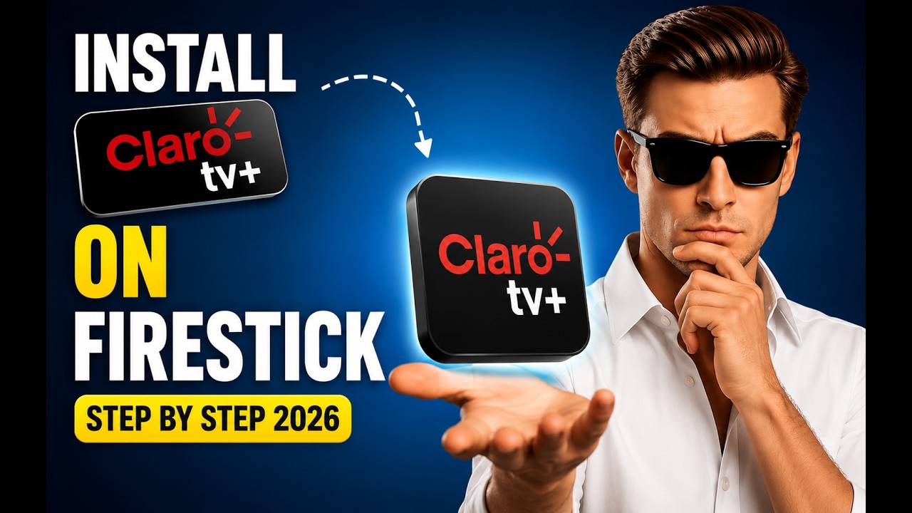 How To Install Claro TV+ On Firestick (Step By Step 2026)