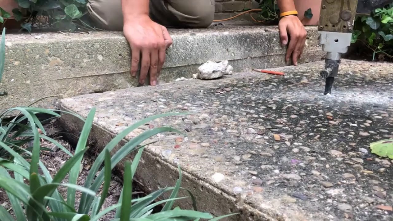 FoamWorks - Concrete leveling