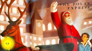 The Polar Express C. V. Allsburg - Childrens Christmas Book Read Aloud ...