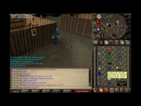 OSRS how to get to rock crabs